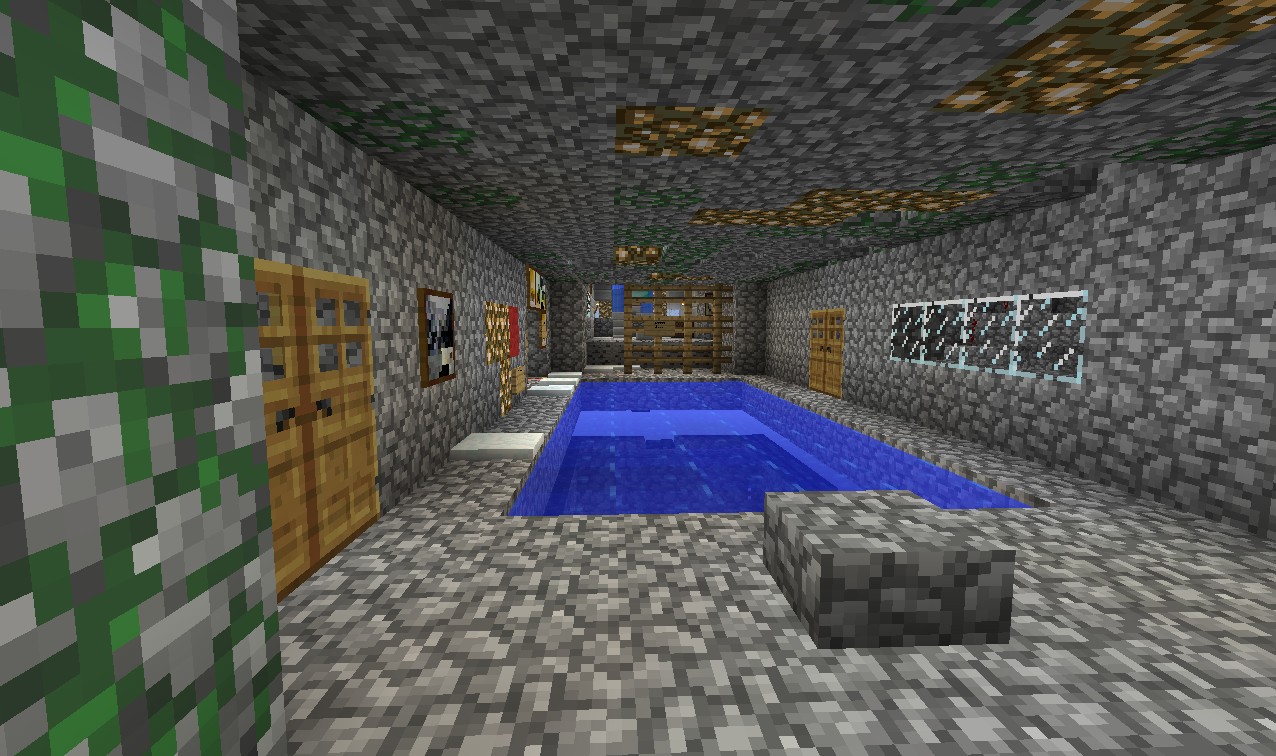 Nazi Zombies - Frozen Minecraft Map