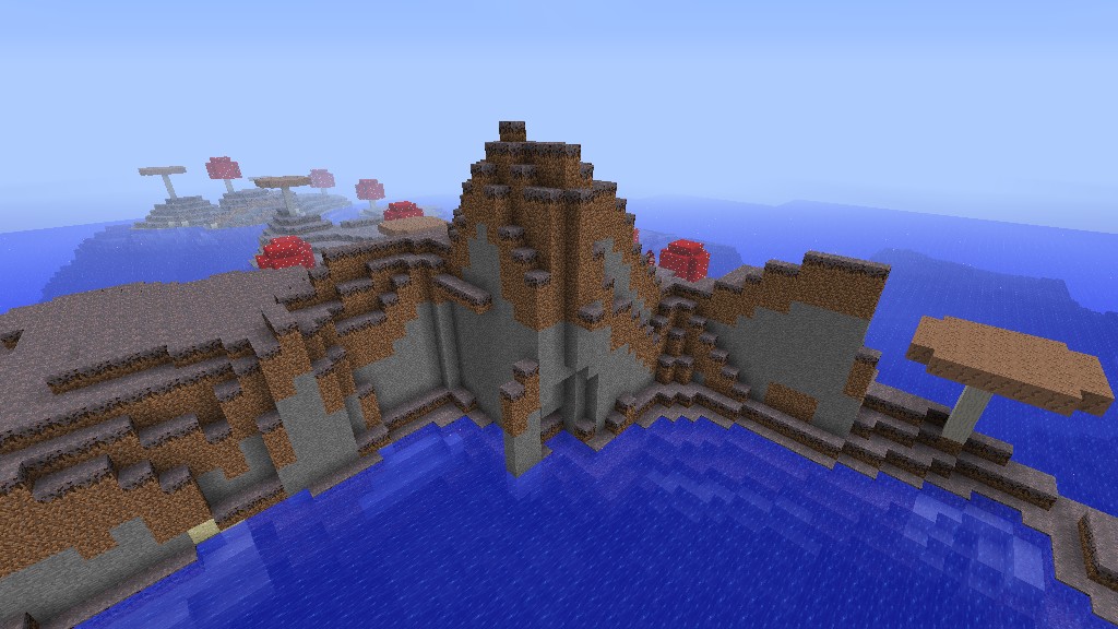 Cool seed Minecraft Map