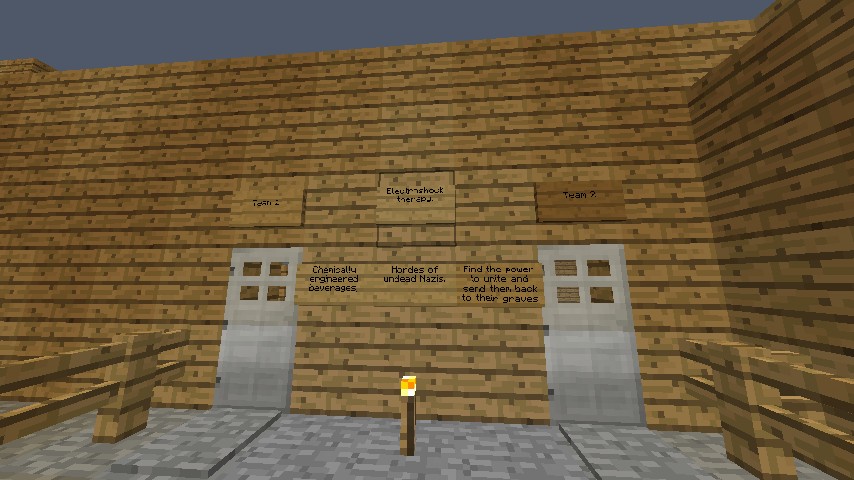 CoD Zombies in Minecraft Minecraft Map