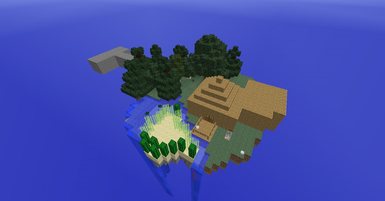 Simple Minecraft Survival Map Minecraft Map