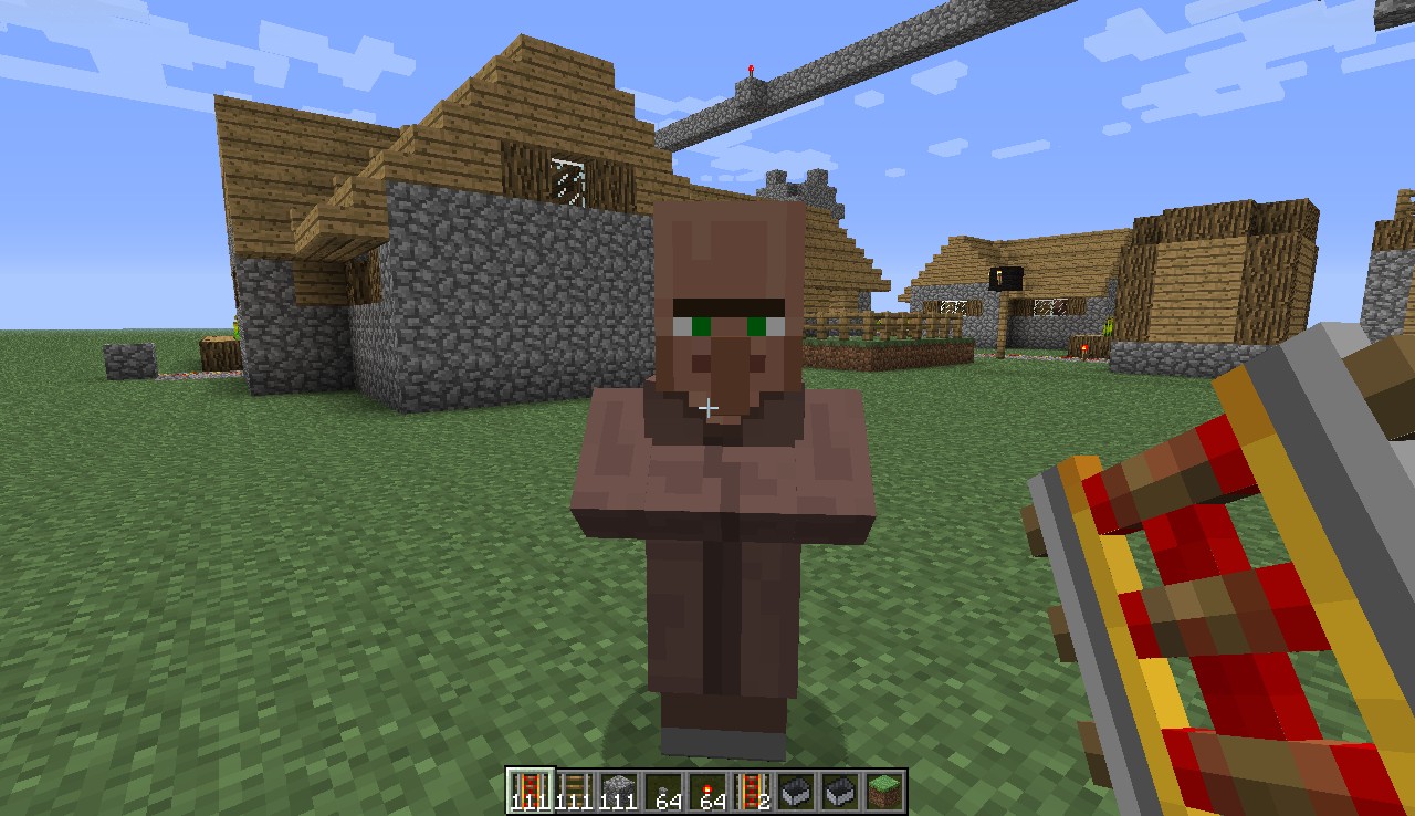 rollercoaster white village Minecraft Map