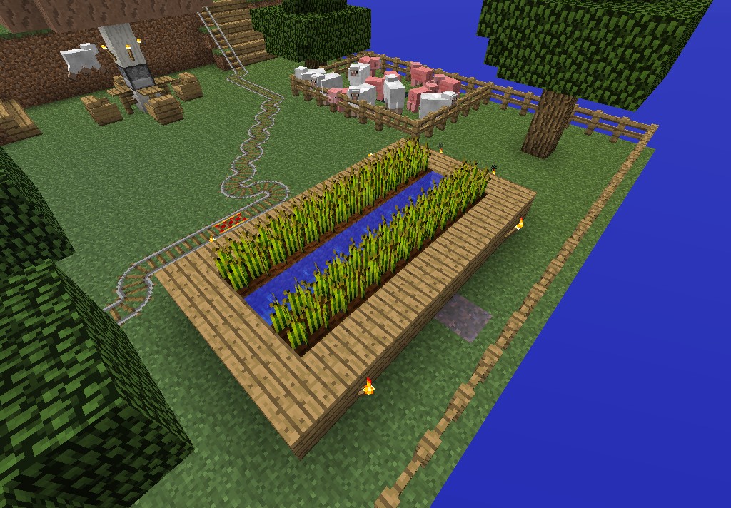 [1.1] Skyblock Survival Minecraft Map