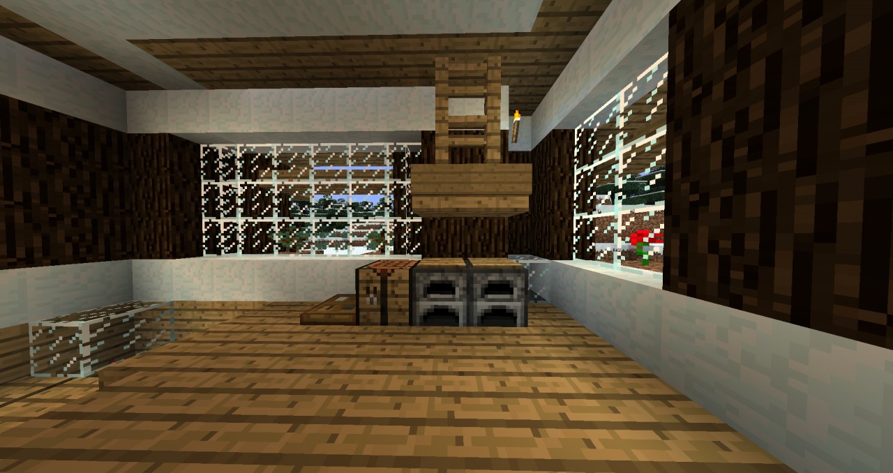 My submission house for a creative server Minecraft Map