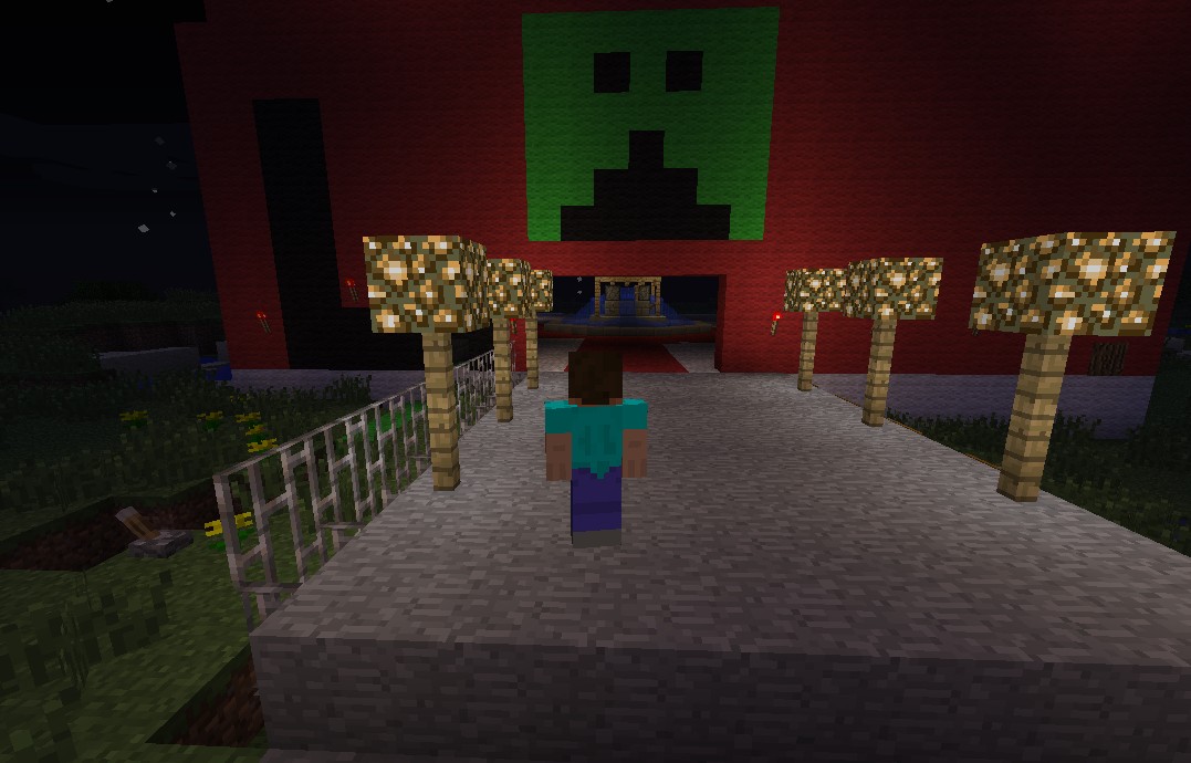 Minecon building Minecraft Map