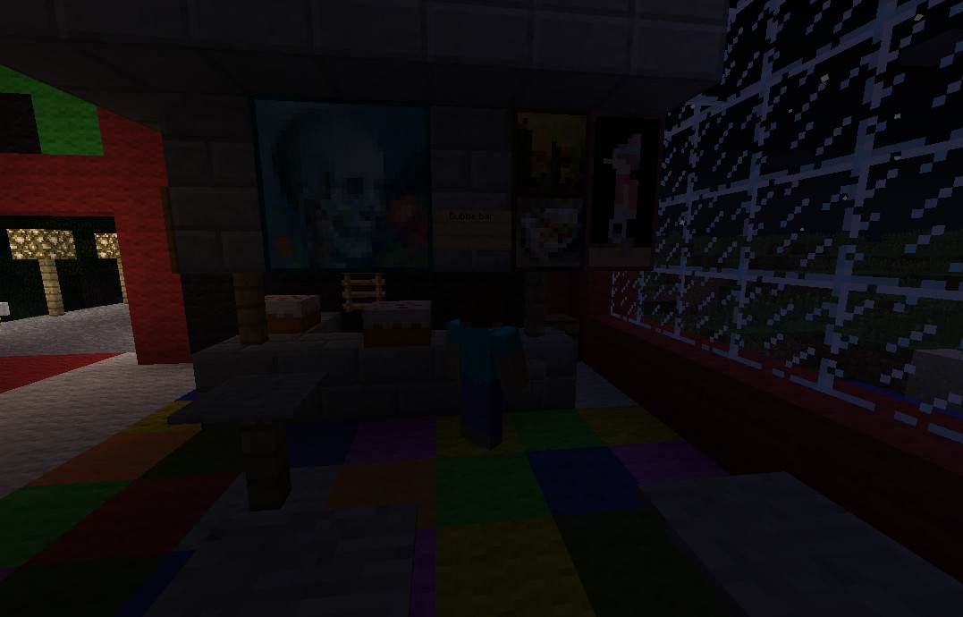 Minecon building Minecraft Map