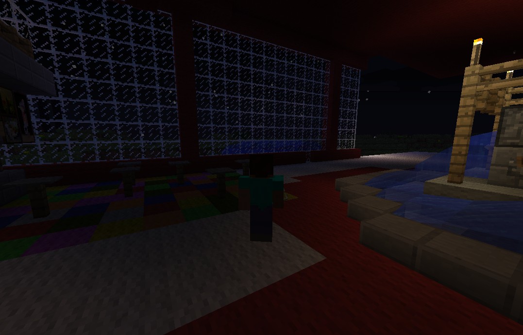 Minecon building Minecraft Map