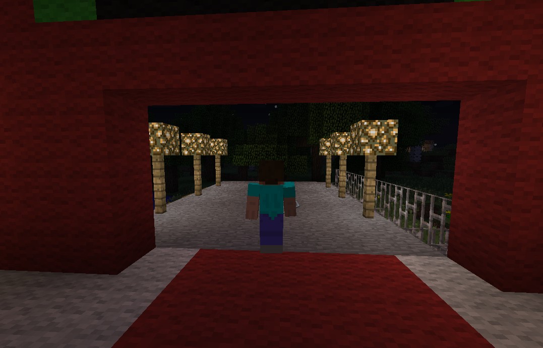 Minecon building Minecraft Map