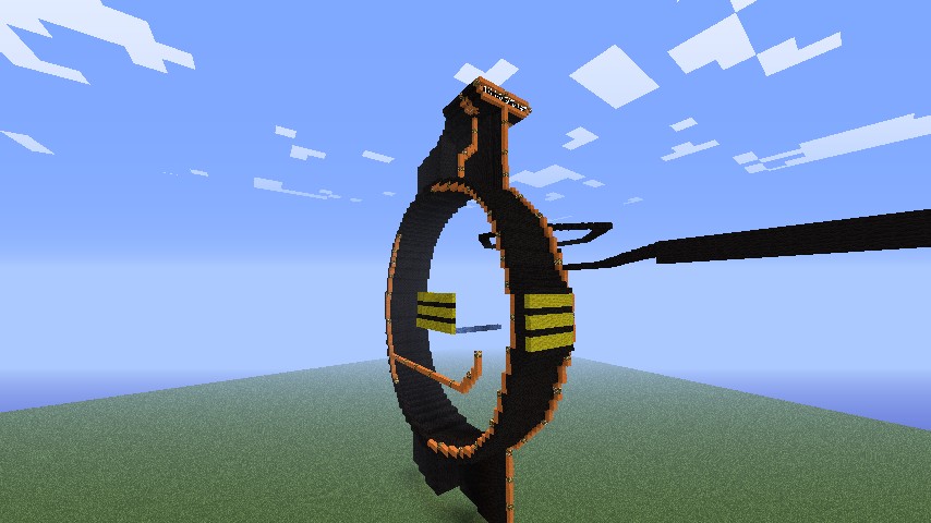 Tron: Clu's Rectifier Minecraft Map