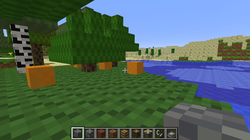 Pixel'D Minecraft Texture Pack