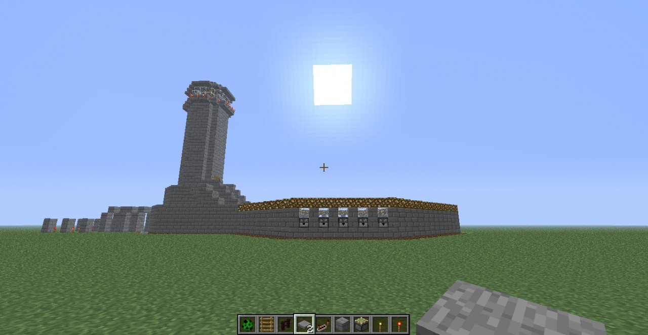 minecraft Fort Minecraft Map