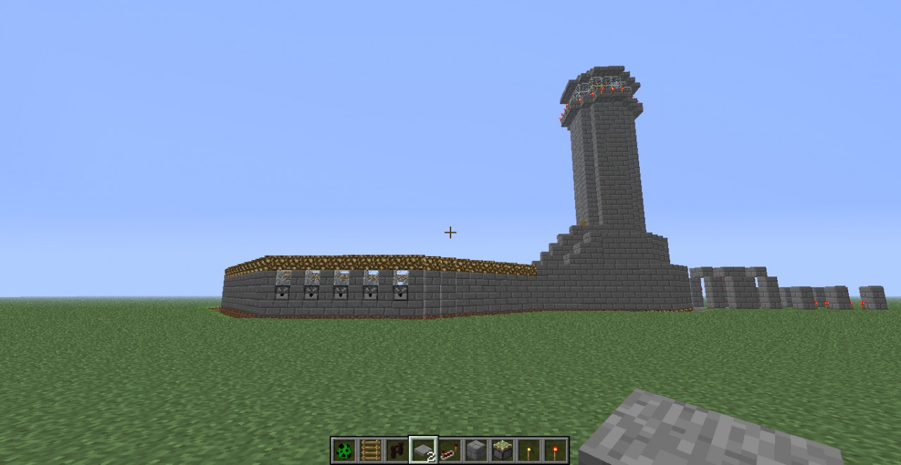 Minecraft fort updated fixed Minecraft Map