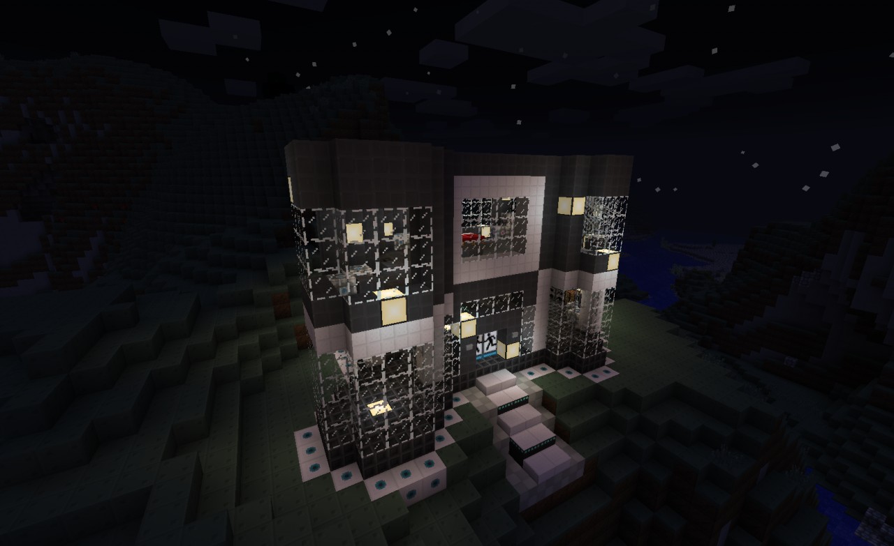 Aperture Science Themed House Minecraft Map