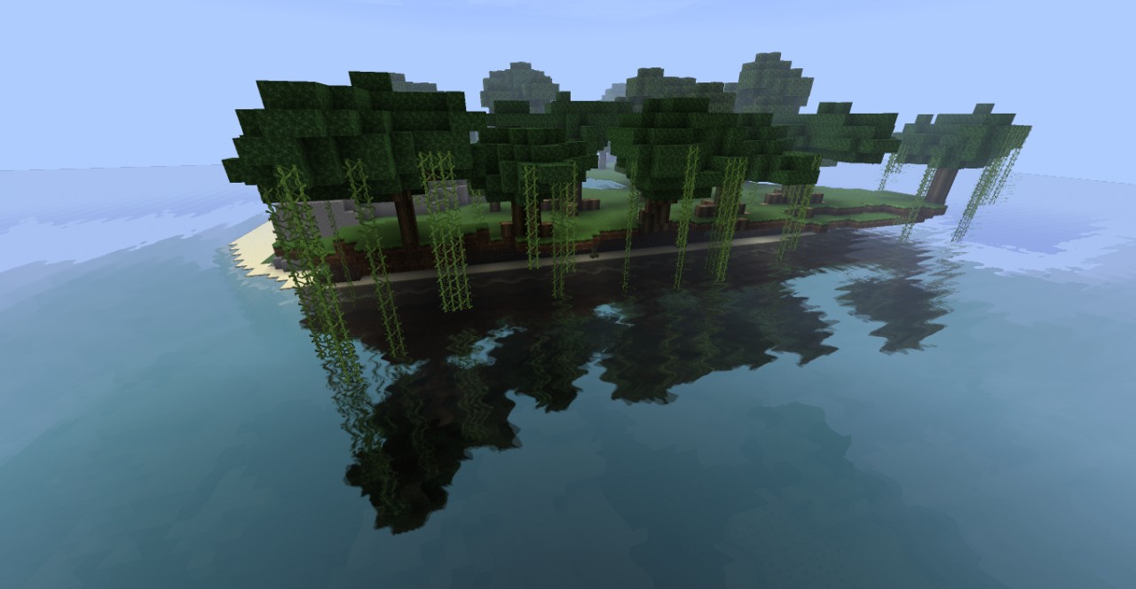 The Island Minecraft Map