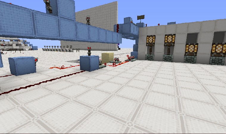 RS NOR Latch - My Version (Simple One) Minecraft Map