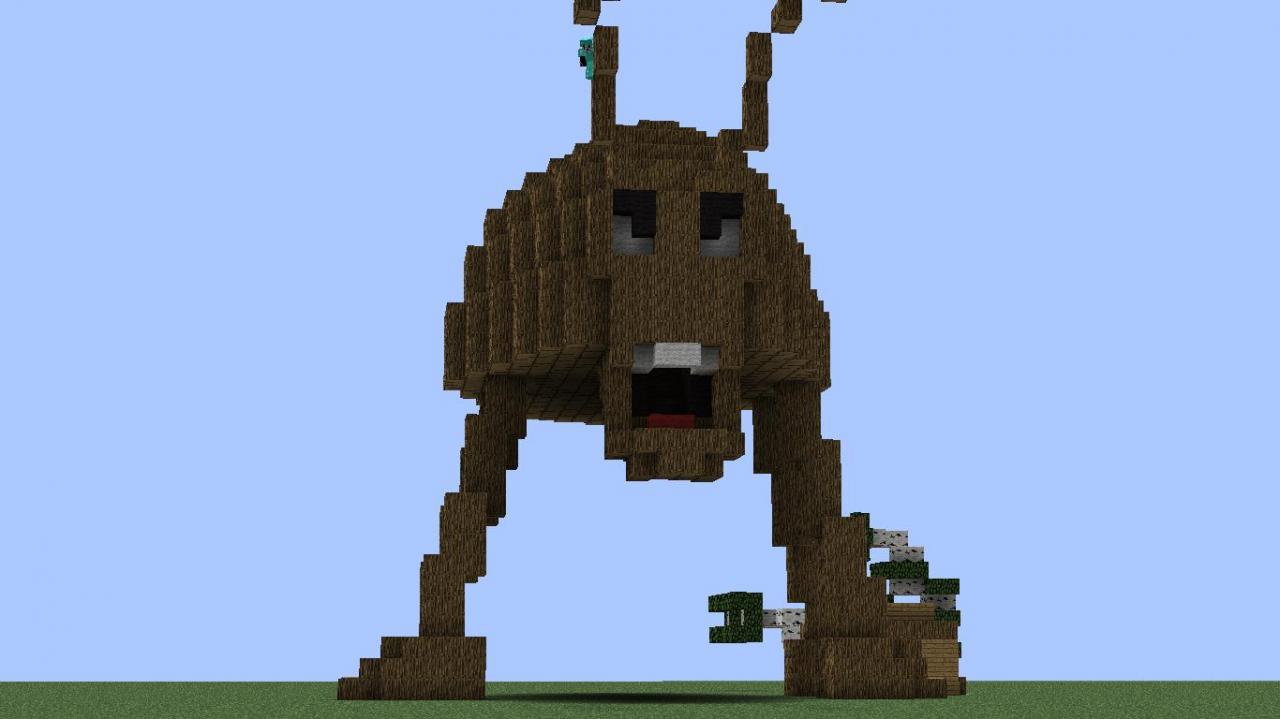 Infestation Minecraft Map