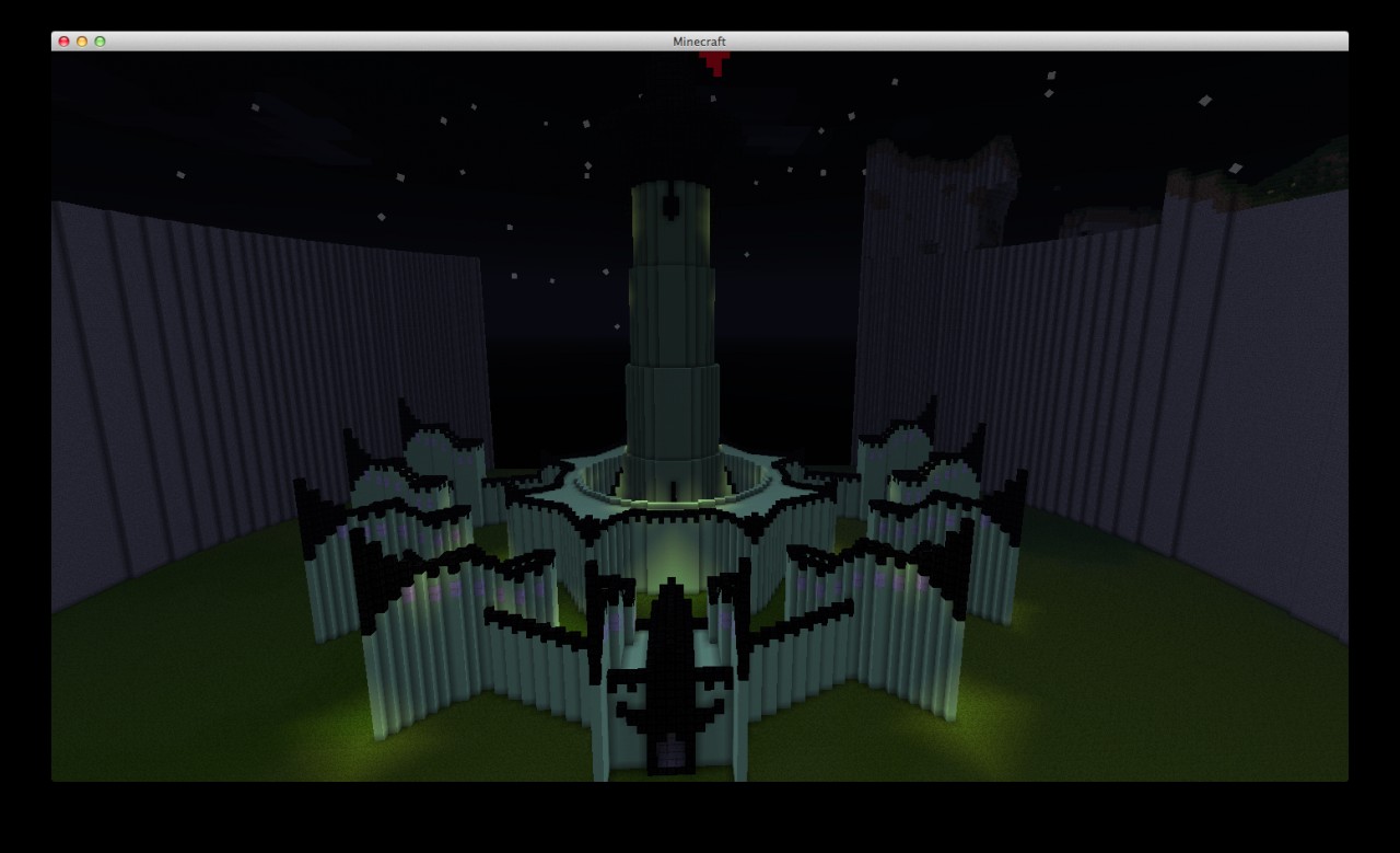 Minecraft Minas Morgul