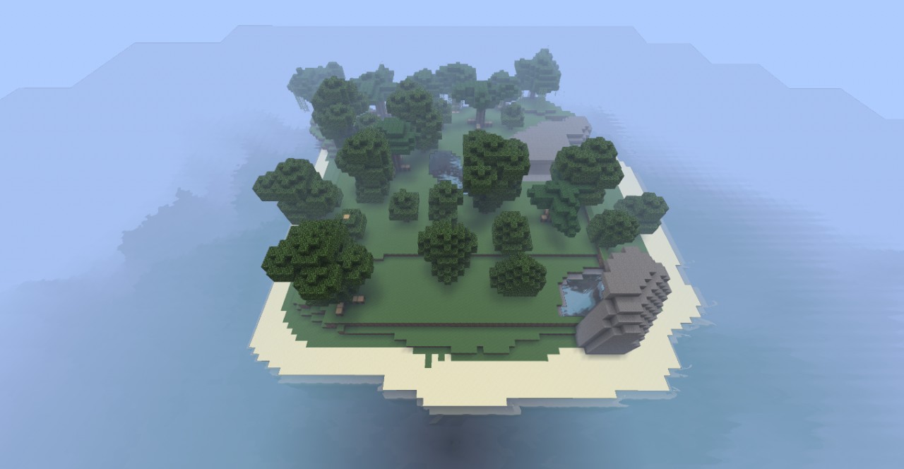 The Island Minecraft Map