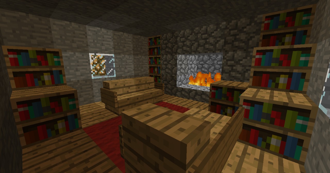 Very Secret Base Minecraft Map