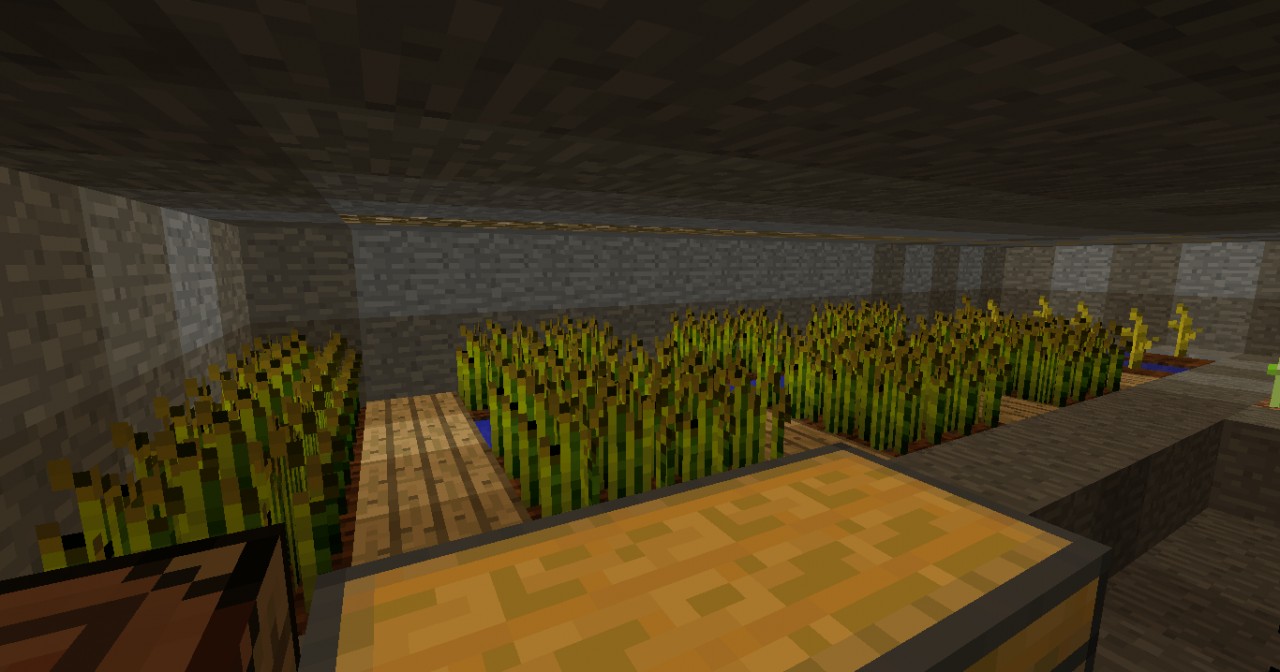 Very Secret Base Minecraft Map