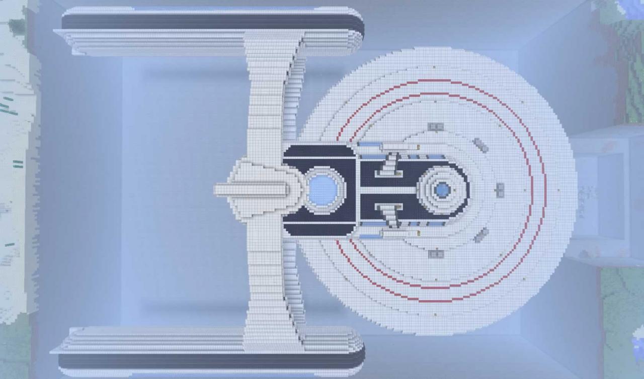USS Thunderchild Minecraft Map