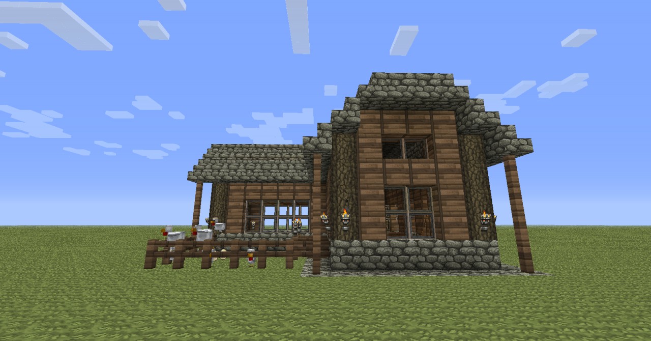 Workers House Minecraft Map