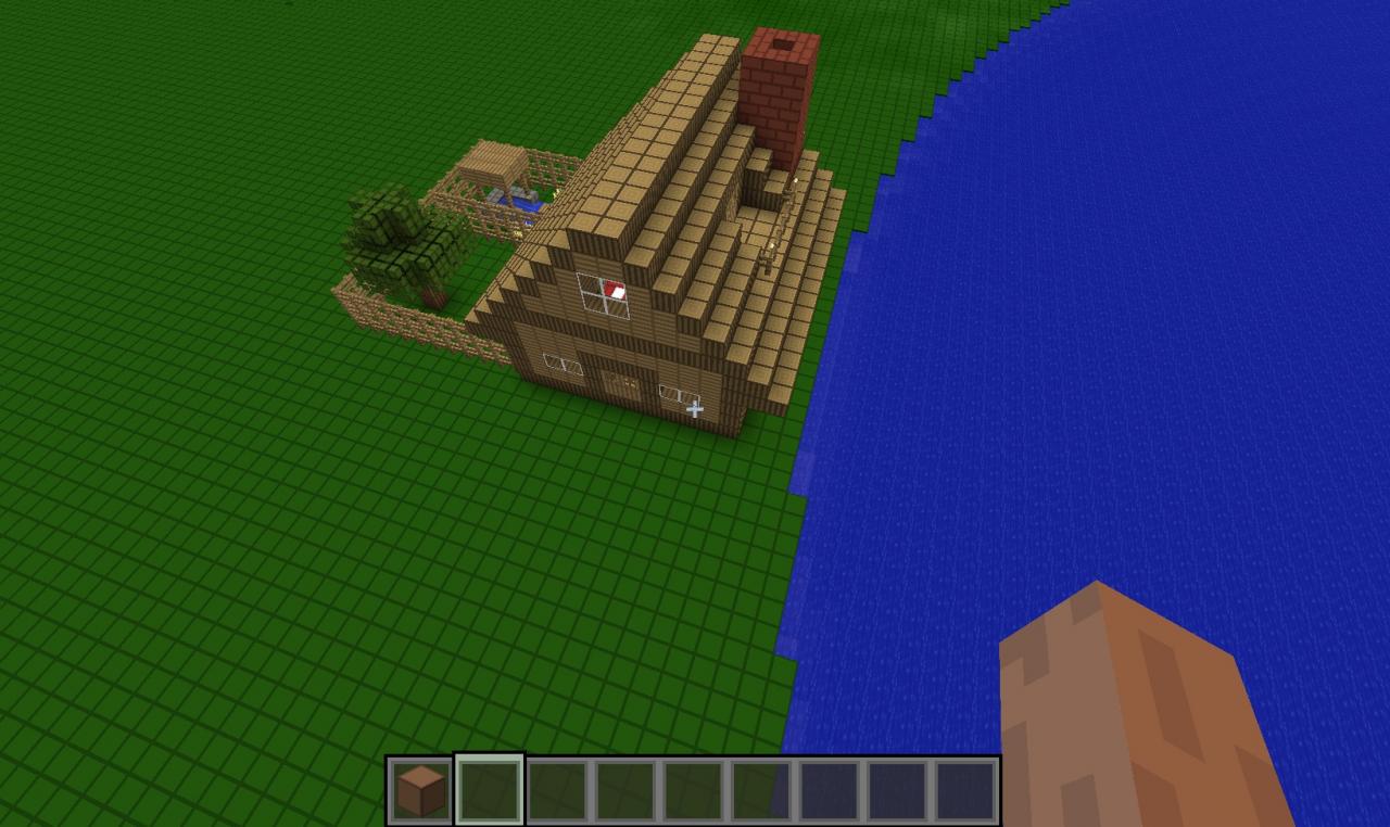 Bungalow Minecraft Map