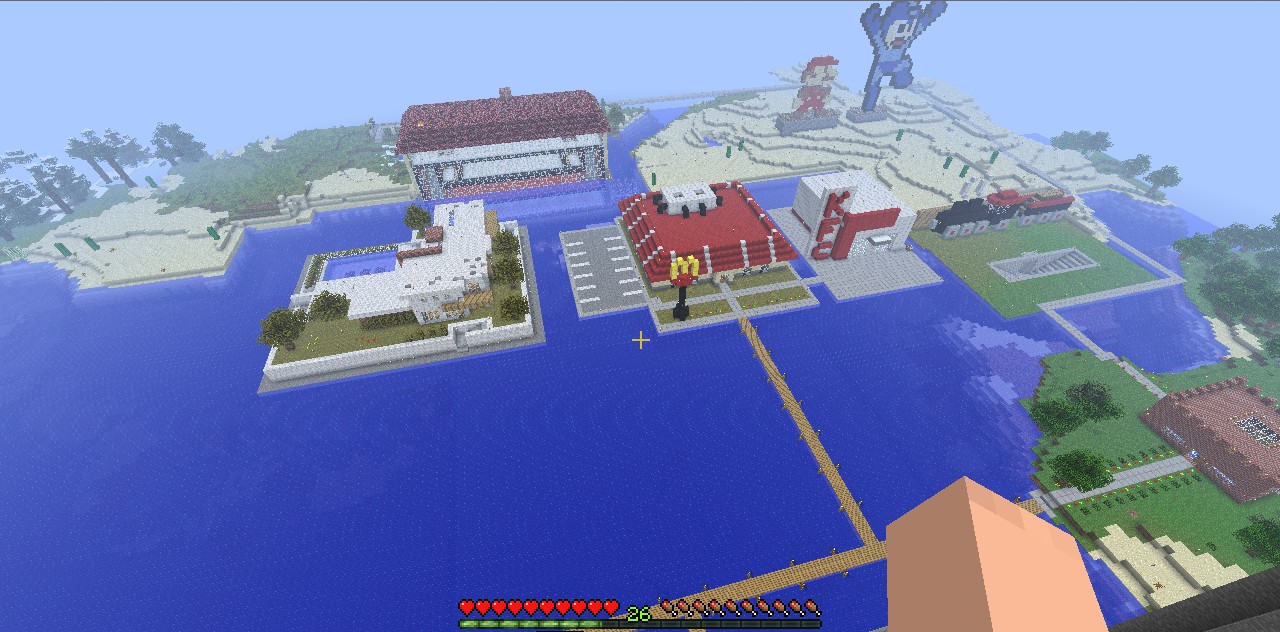 MineWorld Minecraft Server