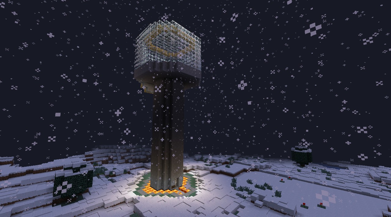 Cool tower Minecraft Map