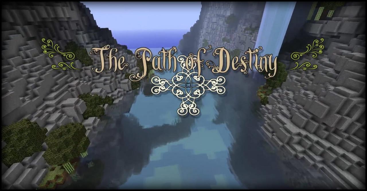 The Path of Destiny Minecraft Map