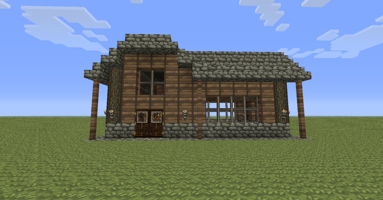 Workers House Minecraft Map