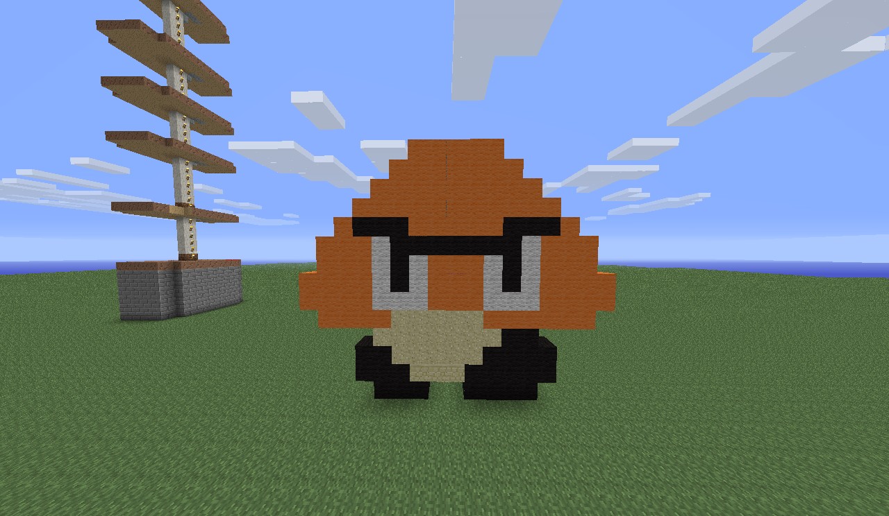 Goomba Minecraft Map
