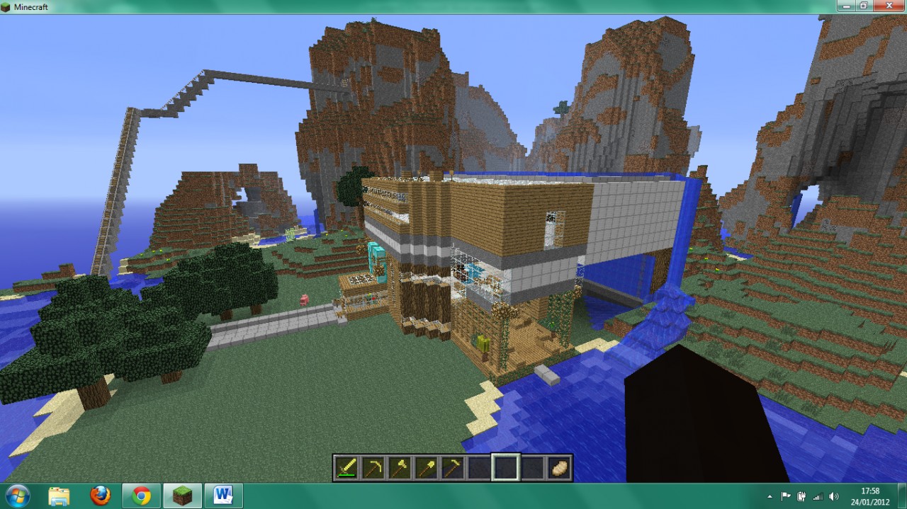 Modern Minecraft HQ Minecraft Map