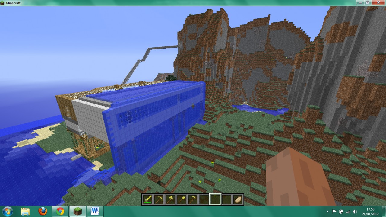 Modern Minecraft HQ Minecraft Map