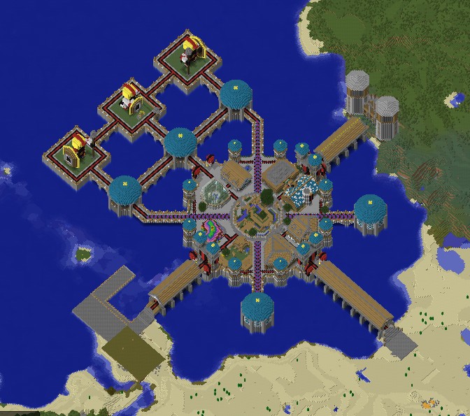 Hotan Minecraft Map