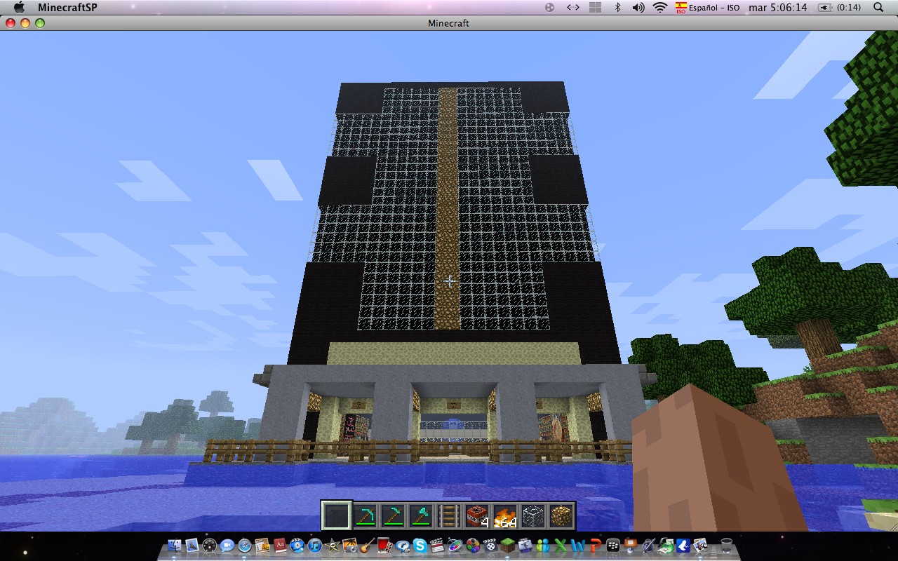 mini city Minecraft Map