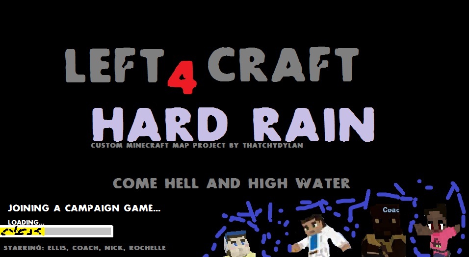 Minecraft Custom Hard Rain L4D 2 Map Minecraft Map
