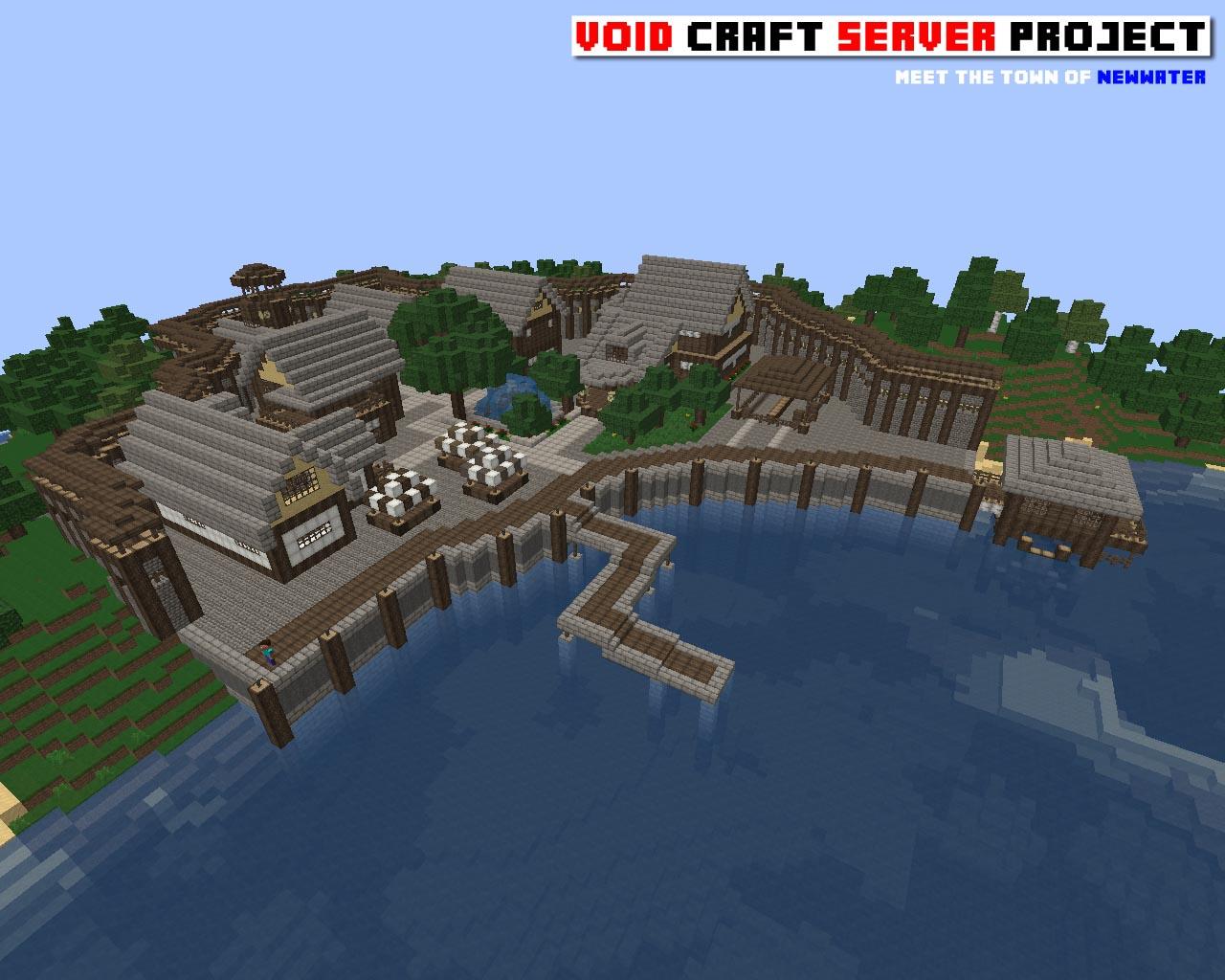 Void Craft Server Project Minecraft Map