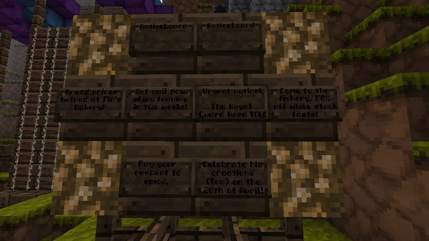 Smallport! Small town on the sea, move in today! Minecraft Map