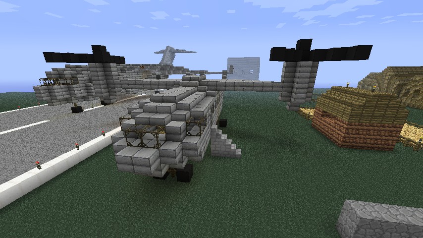 V-22 Osprey Minecraft Map