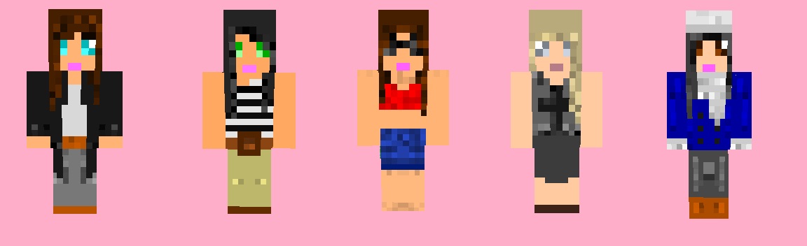 Girl Skin Pack 1