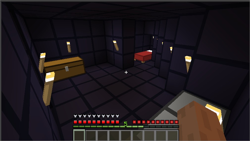 Huge Mountain Home with Lots of Rooms And Secret Things :) Minecraft Map