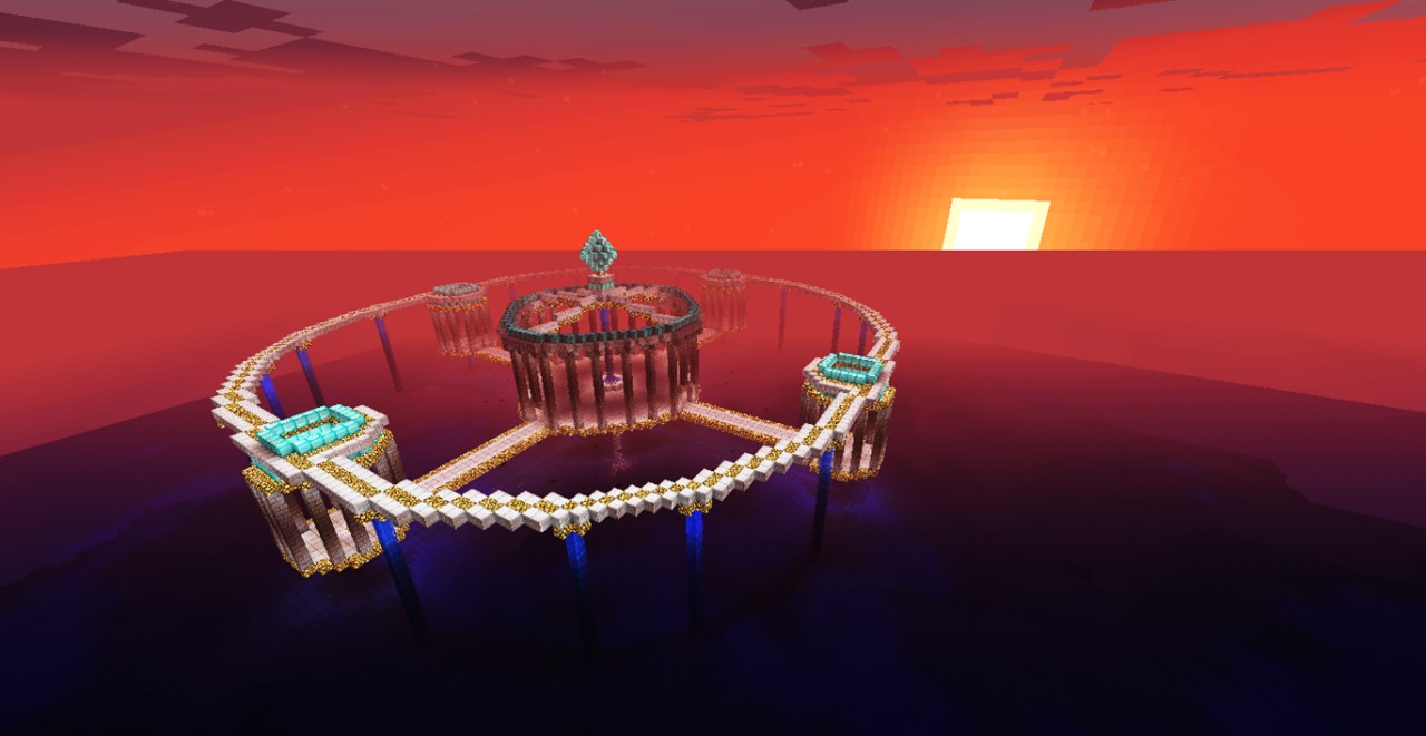 The Shrine of Maris Minecraft Map