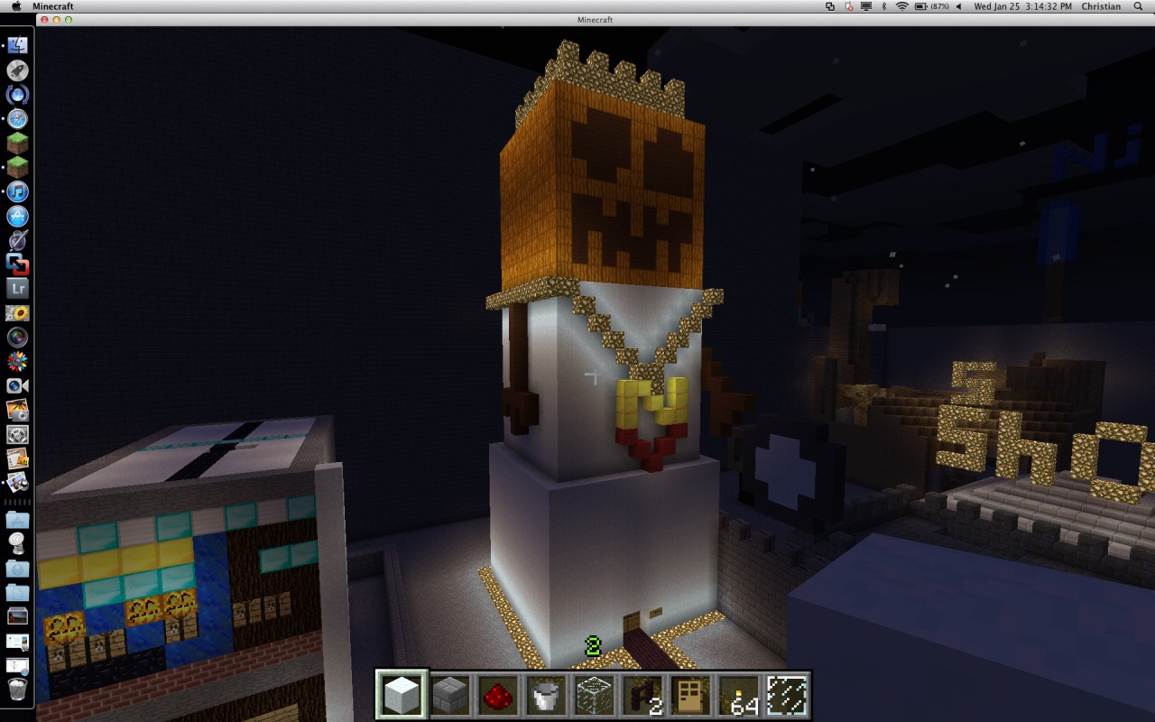 Giant Mobs Minecraft Map