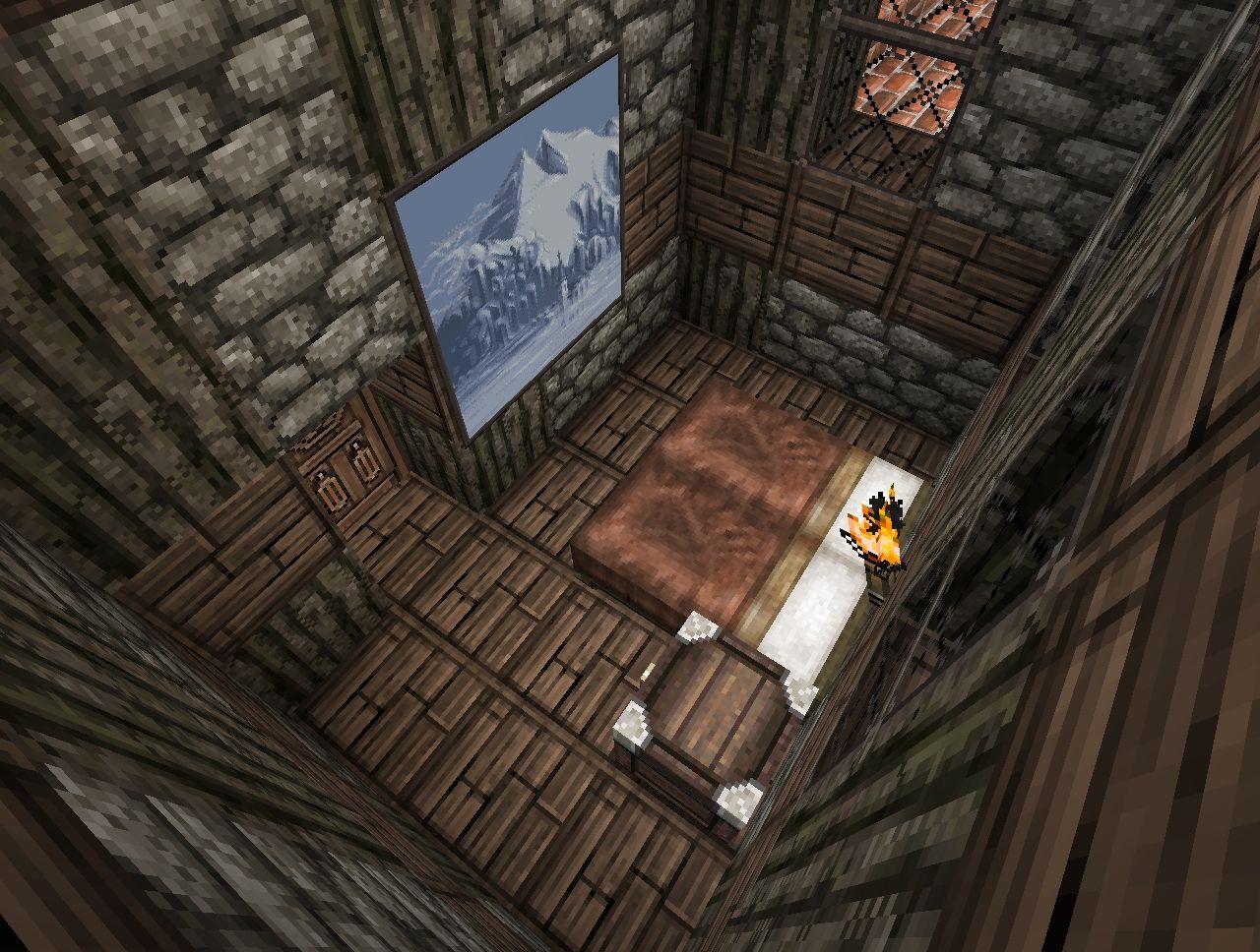Medieval Series ~Lucky Goblin Inn Minecraft Map