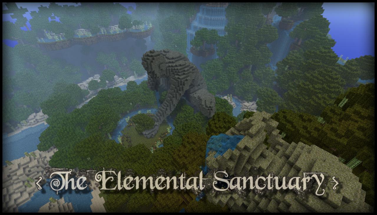 Elemental Sanctuary Minecraft Map