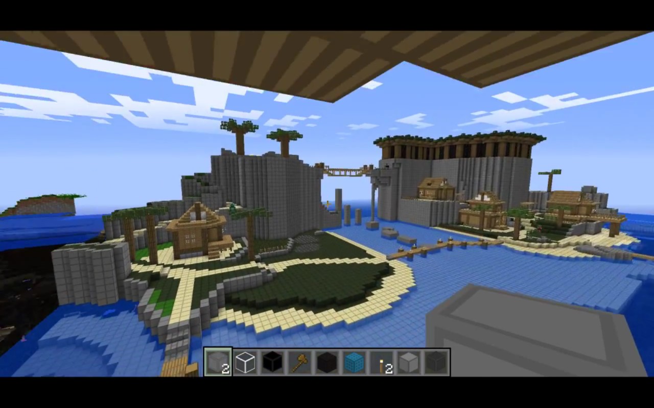 Windwaker Outset Island Minecraft Map