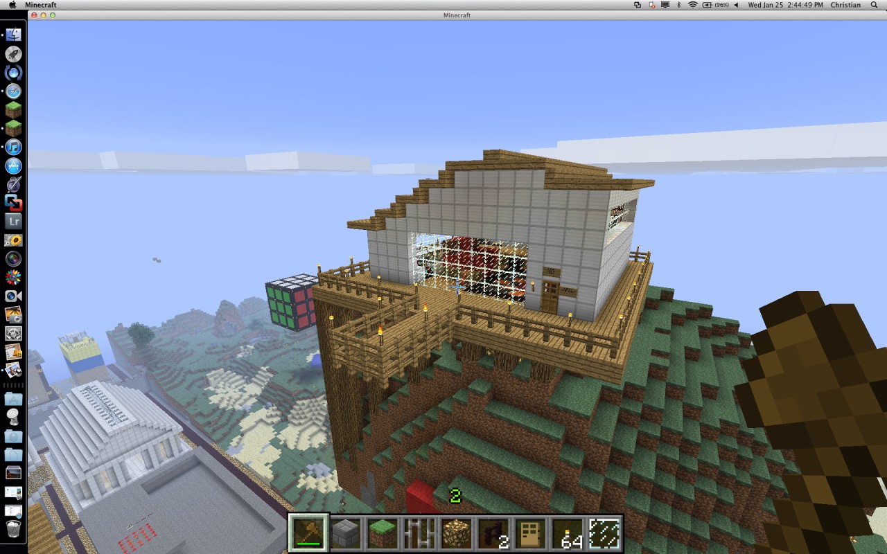 Vacation Home Minecraft Map