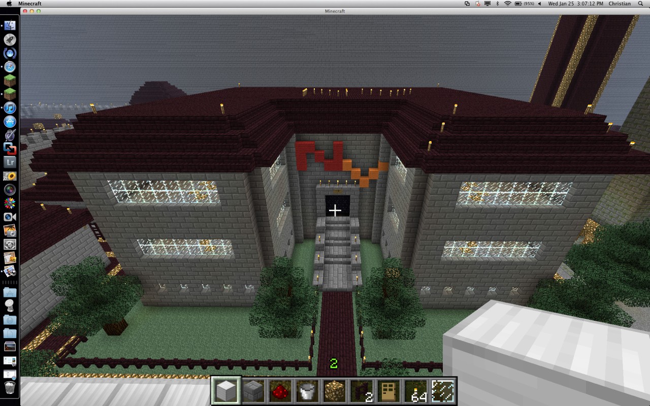 My Giant Mansion Minecraft Map