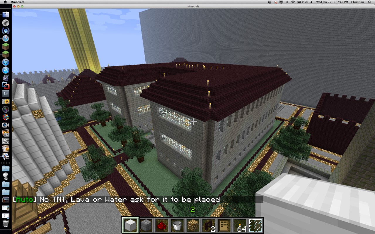 My Giant Mansion Minecraft Map