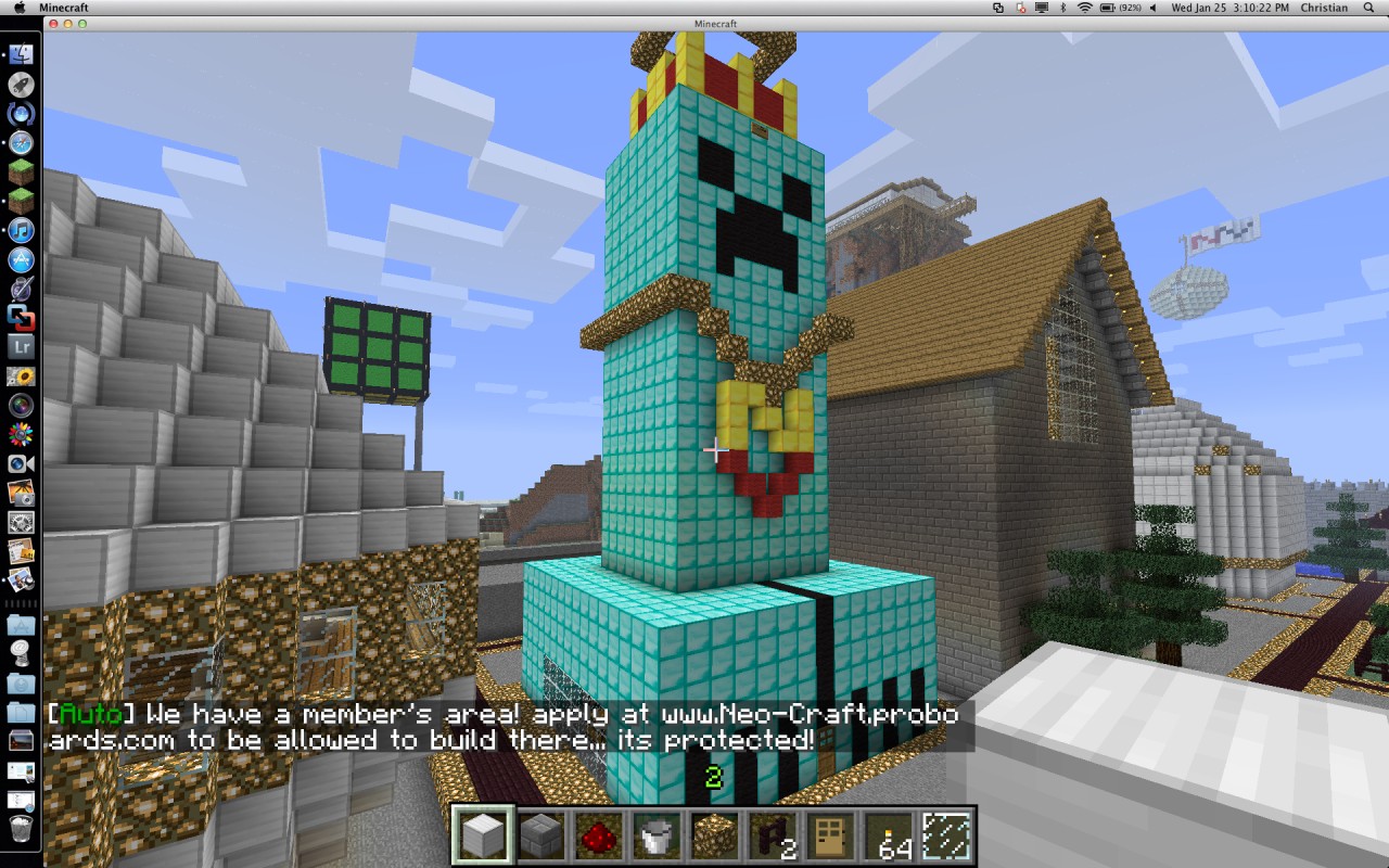 Giant Mobs Minecraft Map